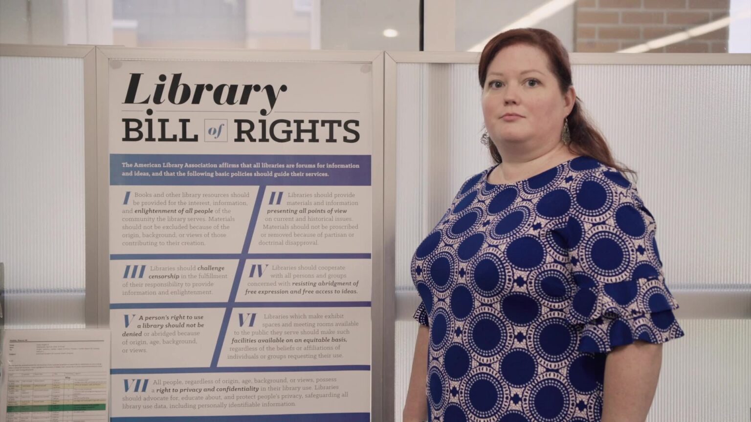 The New Film Giving Brave Librarians Their Due - Hello Gloria